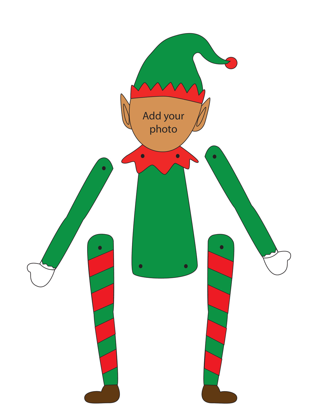 3 Elf Templates (Dark)