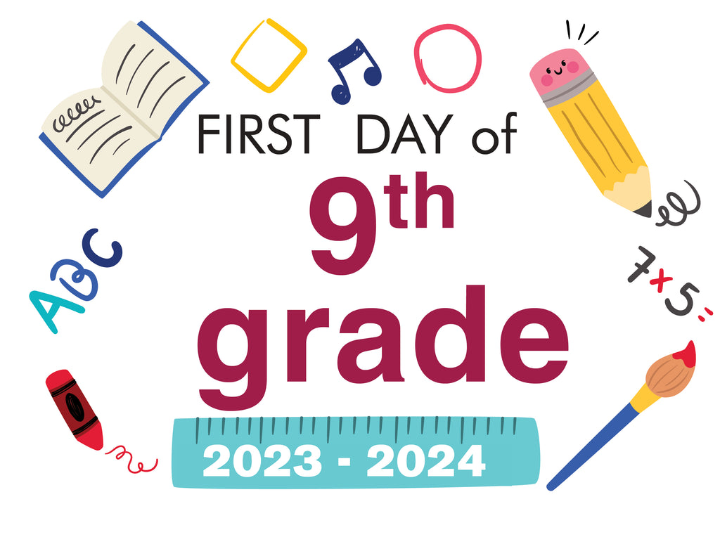 2020-2021 First Day of School Sign Printable (Pandemic Style) – Freebie ...