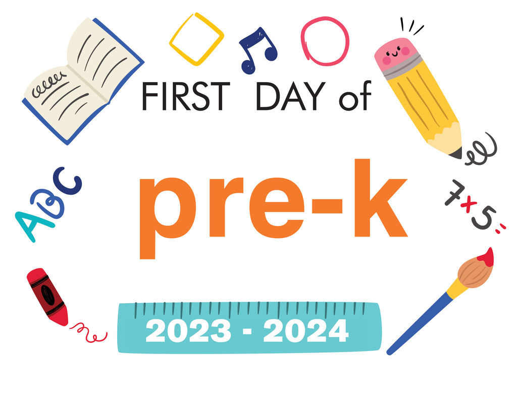 2020-2021 First Day of School Sign Printable (Pandemic Style) – Freebie ...