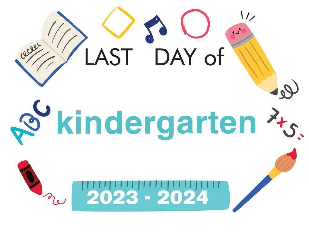 2023-2024 Last Day of School Signs – Freebie Finding Mom