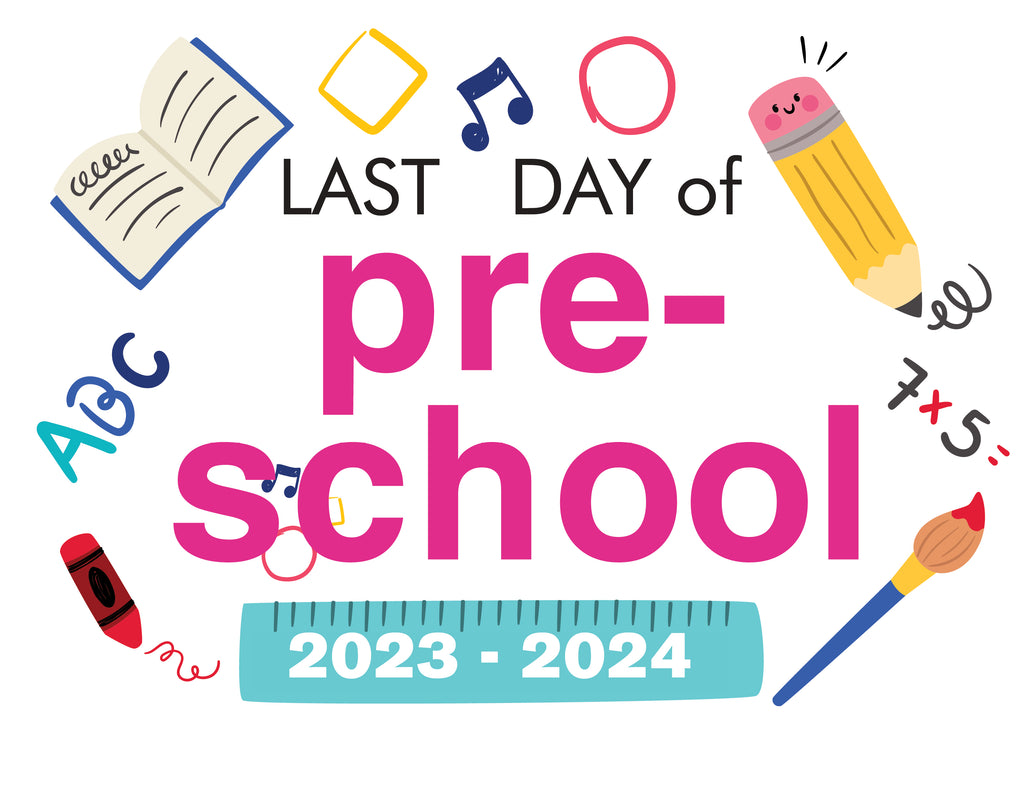 2023-2024 Last Day of School Signs – Freebie Finding Mom