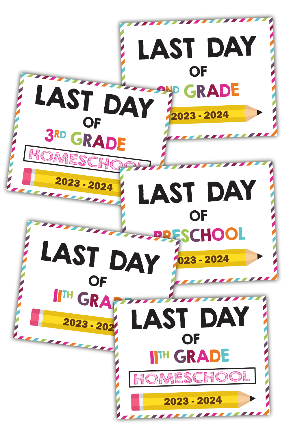 Printable School Signs
