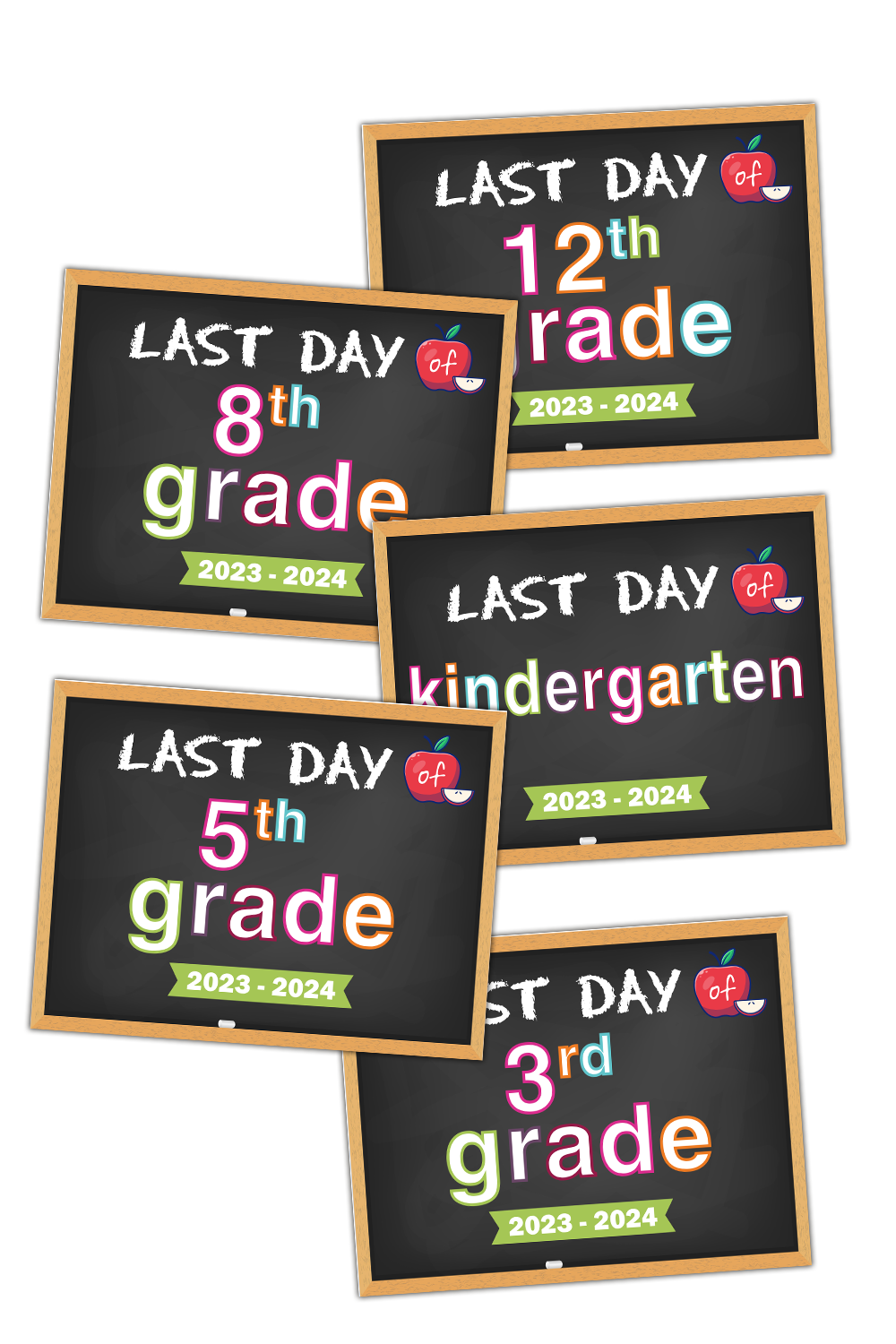 Printable School Signs