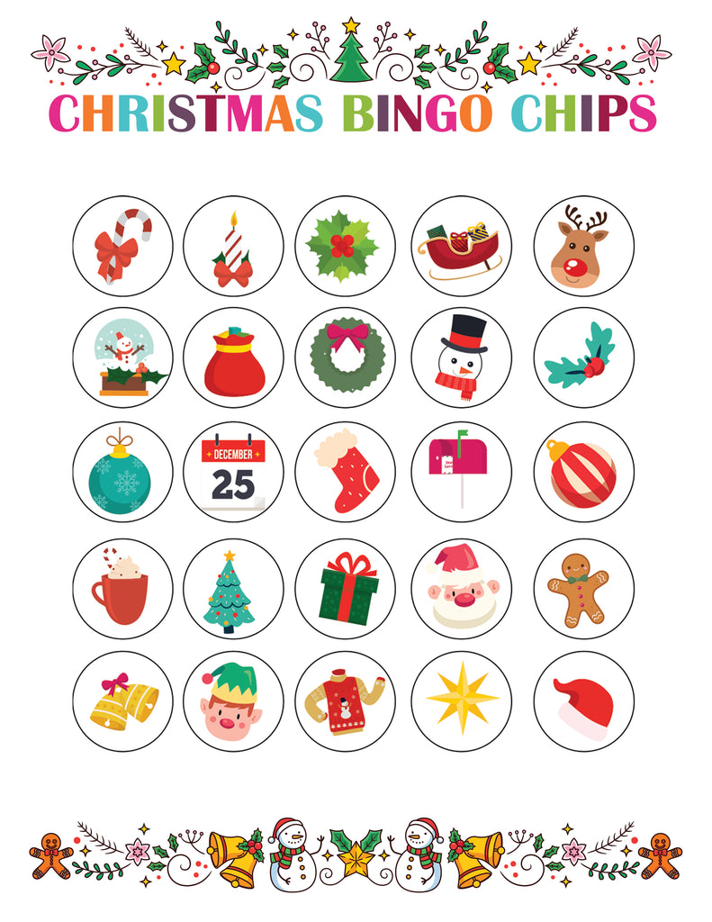 Christmas Bingo Game