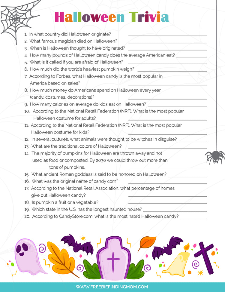 7 Halloween Games Bundle