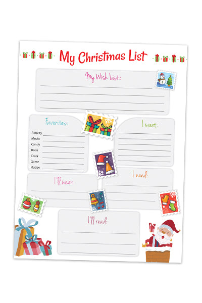 My Christmas List