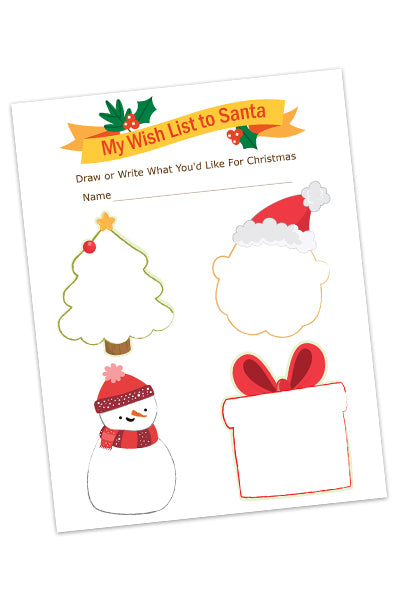 My Wish List to Santa