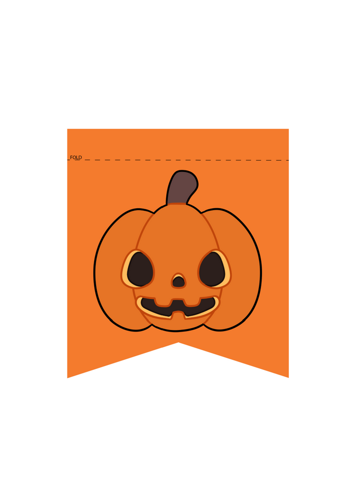 Halloween Buntings (2 Options)