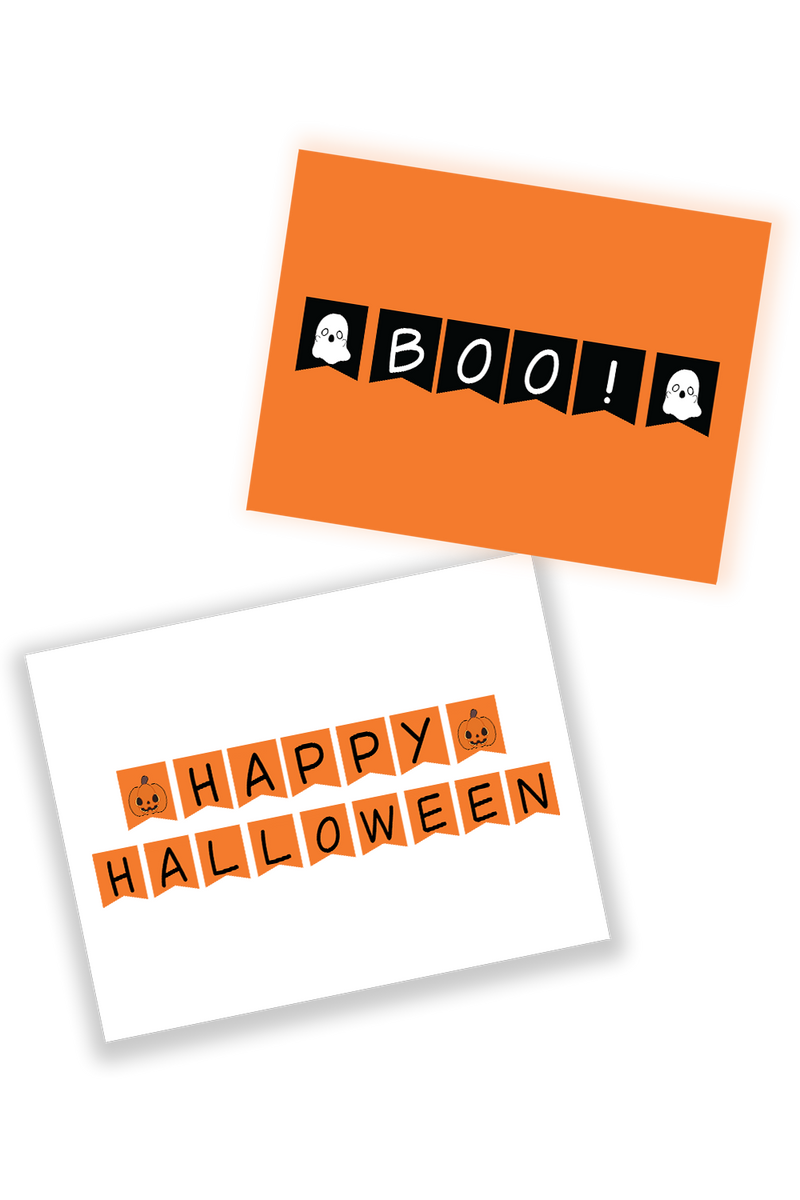 Halloween Buntings (2 Options)