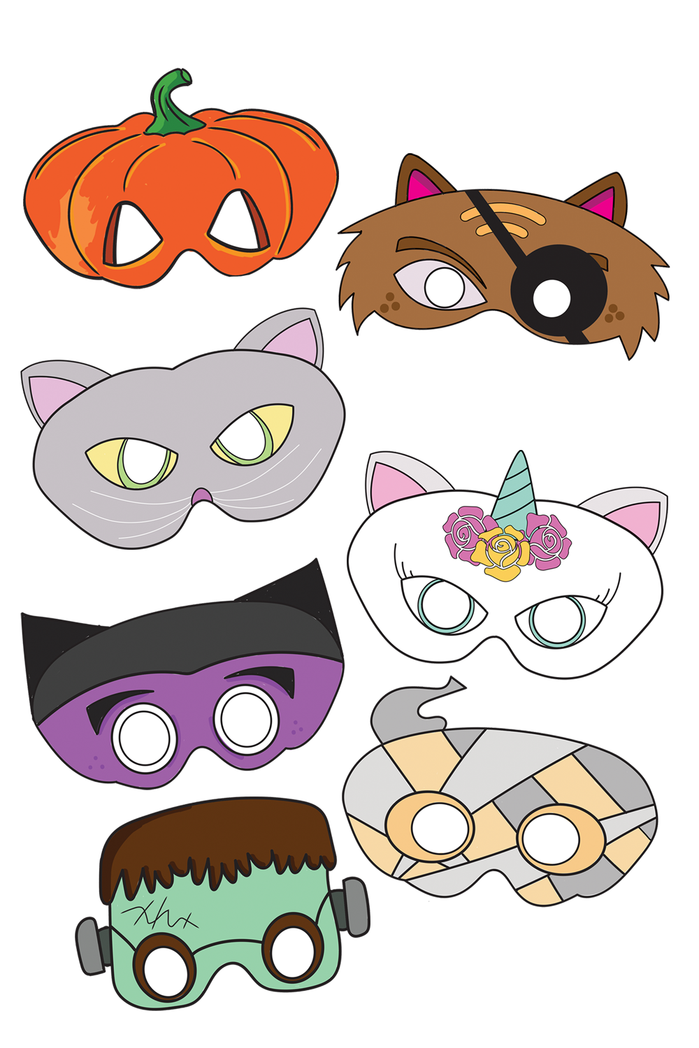 Halloween Maske Clipart 6,100+ Halloween Costume Mask Stock