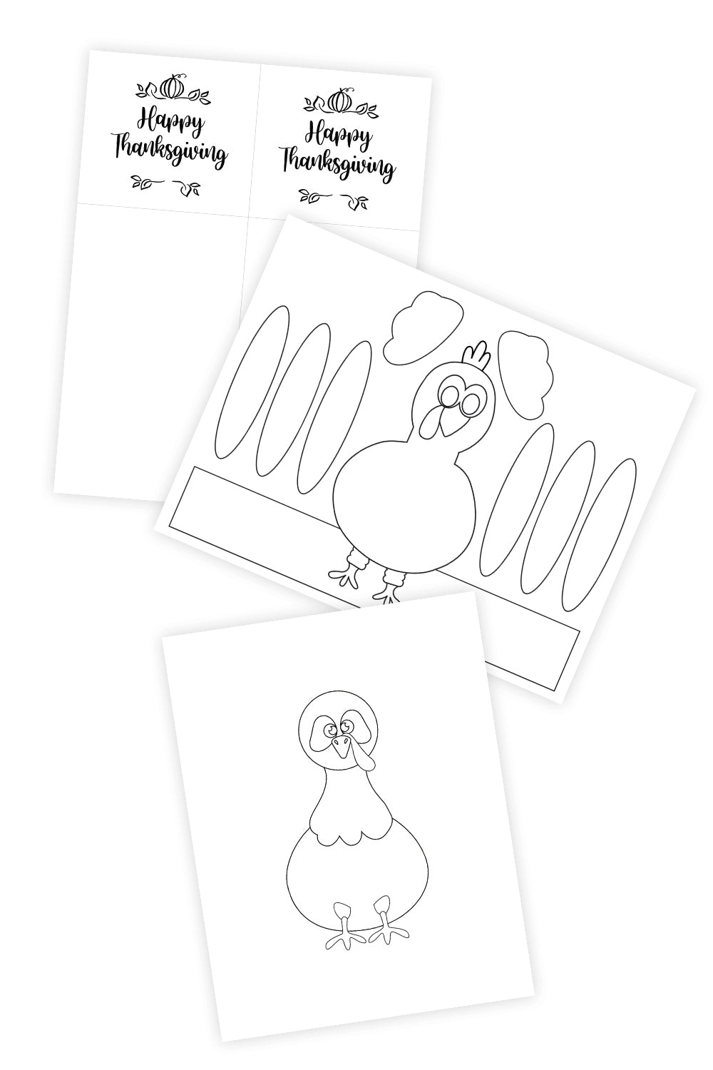 Thanksgiving Crafts Bundle