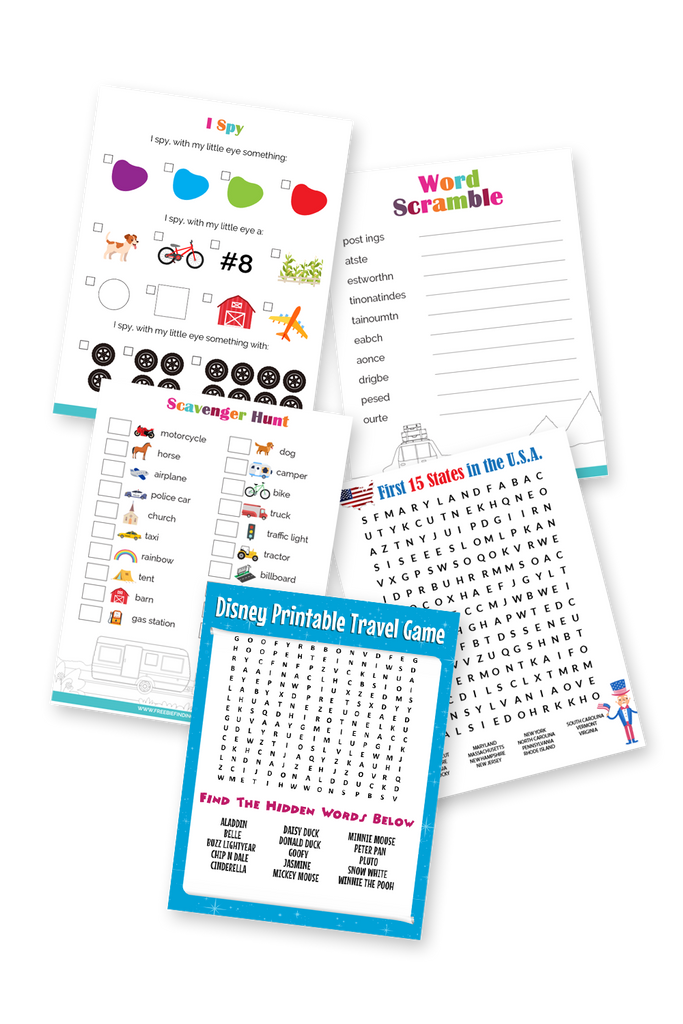 Road Trip Bundle (5 Games Included)