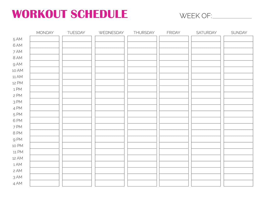 Fitness Journal (23 Pages)