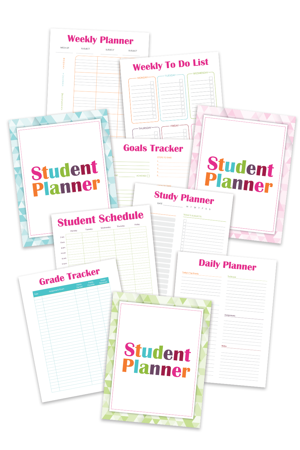 Printables & Templates in Bundles