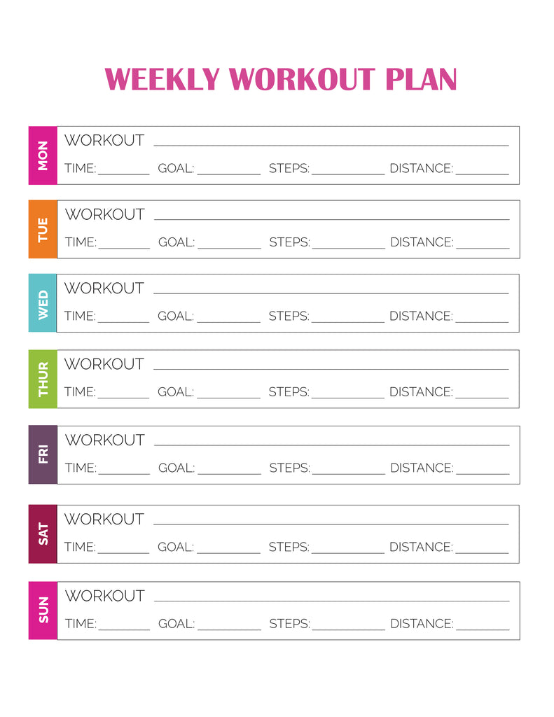 Fitness Journal (23 Pages)